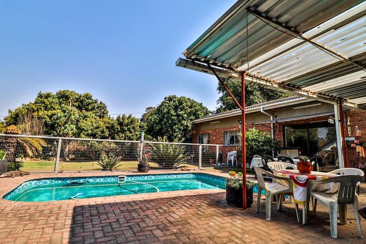 3 Bedroom House In Nelspruit. - Mbombela