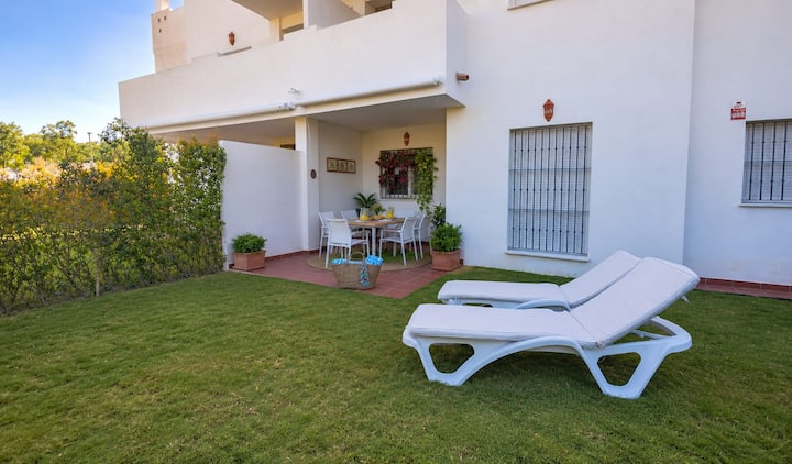 Blue Moon House · Bajo Con Jardín Privado - Rota