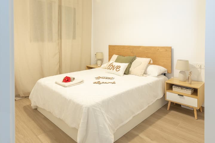Blue Moon House · Bajo Con Jardín Privado - Chipiona