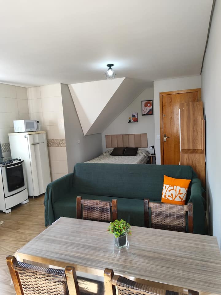 Studio Central Próx Ao Aeroporto Cwb 4 Pessoas - São José dos Pinhais