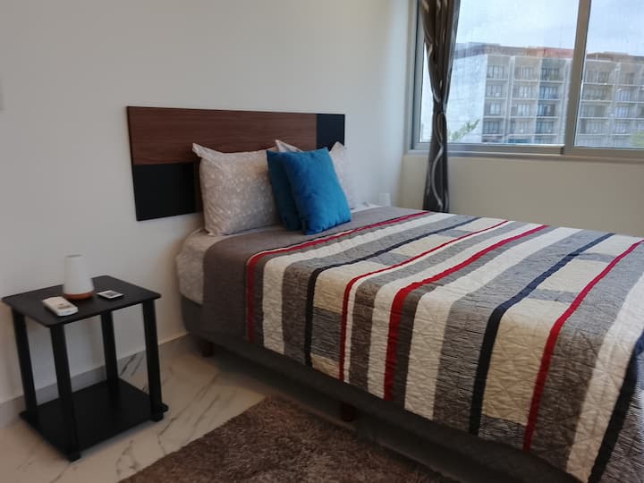 Bonito Departamento A Inicio De Zona Hotelera - Cancún