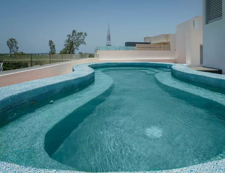 Bonito Departamento A Inicio De Zona Hotelera - Cancún