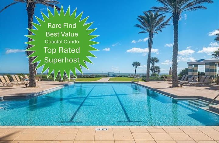 Cinnamon Beach Retreat: Ocean & Golf Views - Palm Coast, FL