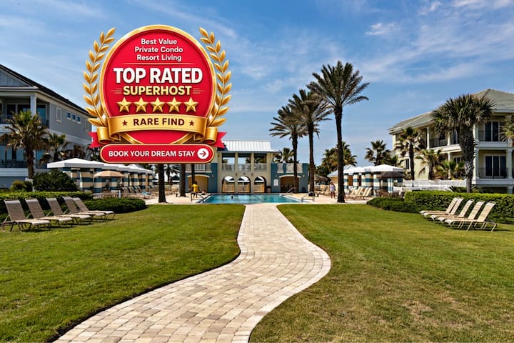 Cinnamon Beach Retreat With Golf And Ocean Views - Palm Coast, FL