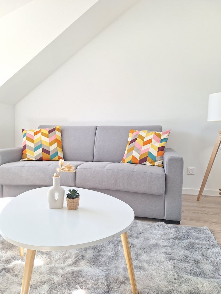 Aqualodge Harmonia - Thermes Chevalley 140 M. - Aix-les-Bains