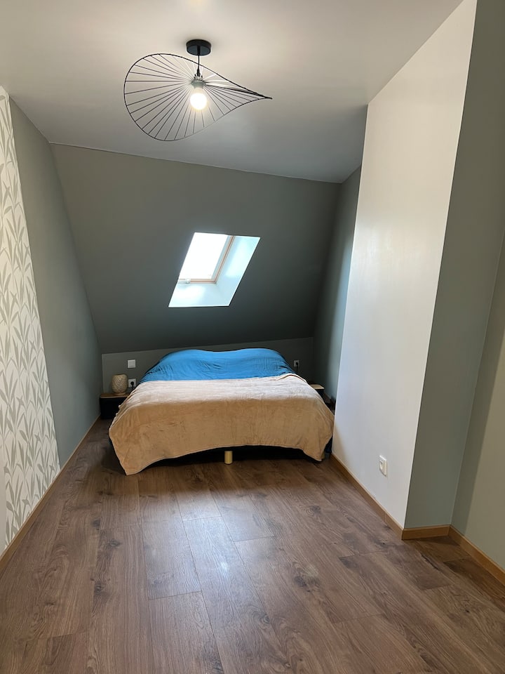 Le Grenier Chic - T3 - Privatparkplatz - Airbnb