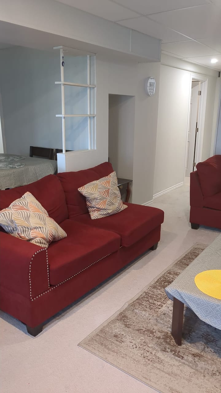 Fabulous Walkout Basement Unit In Newmarket - Newmarket