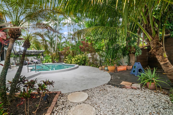 Wilton Oasis W/ Pool & Cold Plunge- 3mi To Beach! - Wilton Manors, FL