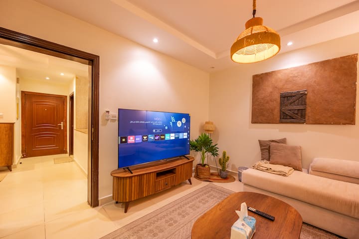 شقة إي دي هاوس بتصميم بوهيمي - Jeddah