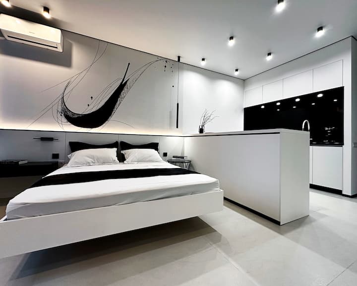 ЖК «Атмосфера» Парк на крыше. Авторский интерьер - Odesa