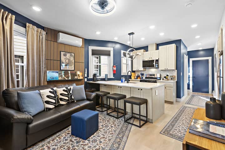 Modern 3br/2ba - Easy Walk To Nyc Train - Jersey City, NJ