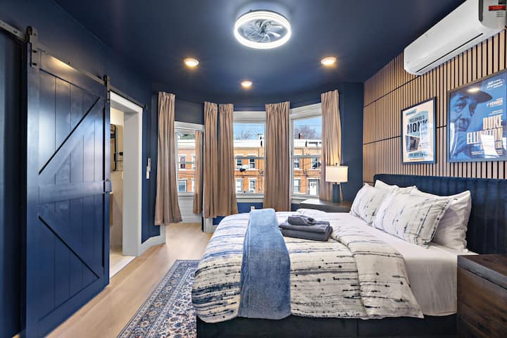 Modern 3br/2ba - Easy Walk To Nyc Train - Jersey City, NJ