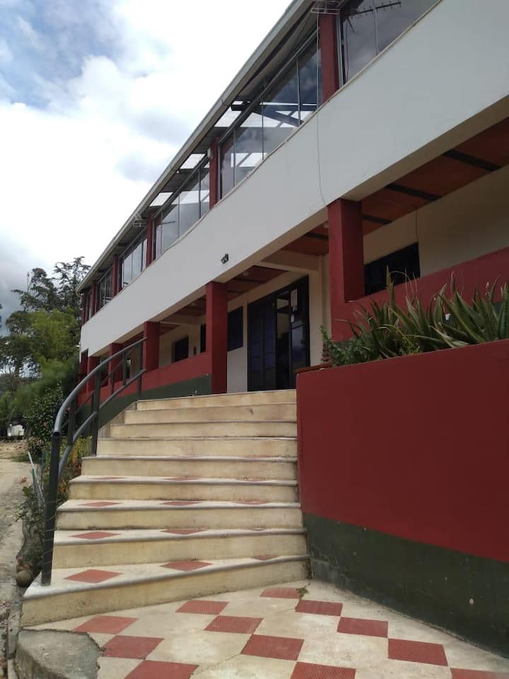 Hermosa Casa Campestre - Jenesano