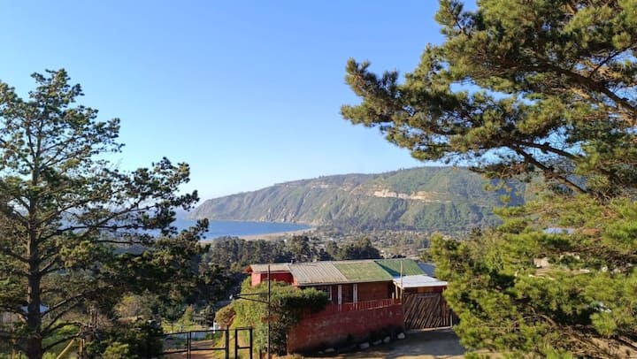Cabaña <Dinamarca> Vista Hermosa -