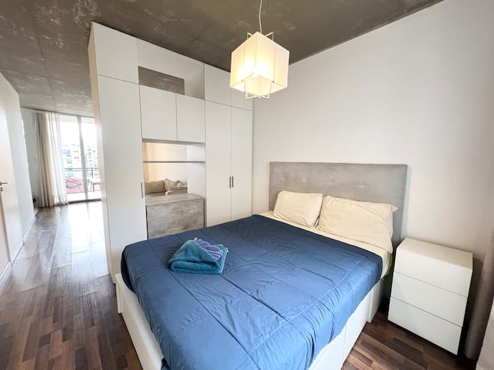 Studio Moderno Y Encantador - San Martín, Argentina