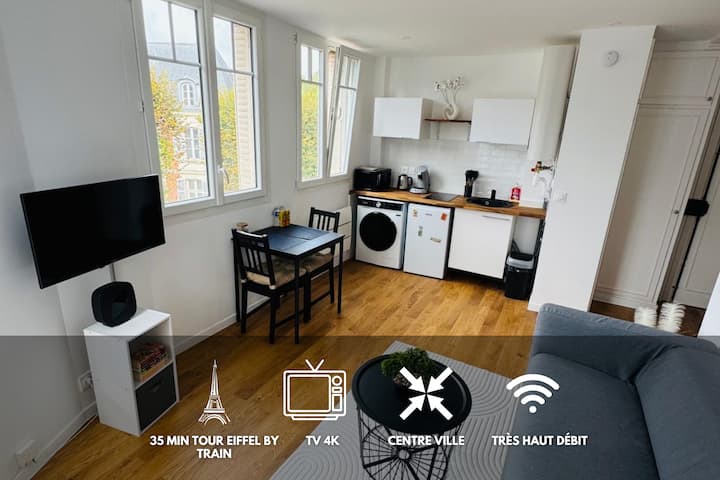 Appartement Pause ÉLégante - Saint-Gratien