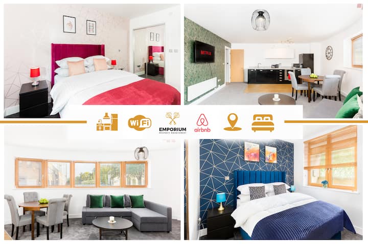 Post Box Apt | Bullring, Mailbox + Free Parking - Birmingham