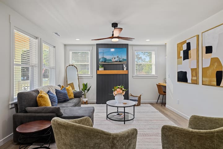 Cozy Duplex! Sleep 4! Starts At $2k/month - 419 - Rocky Mount, NC