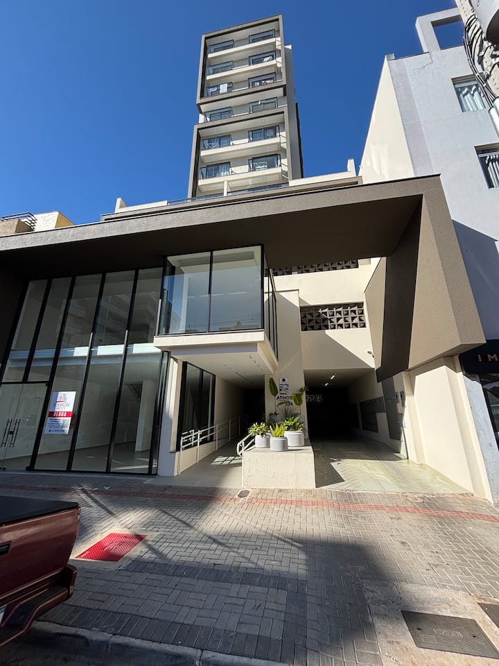 Studio Athos 202, Central Com Garagem - Pato Branco