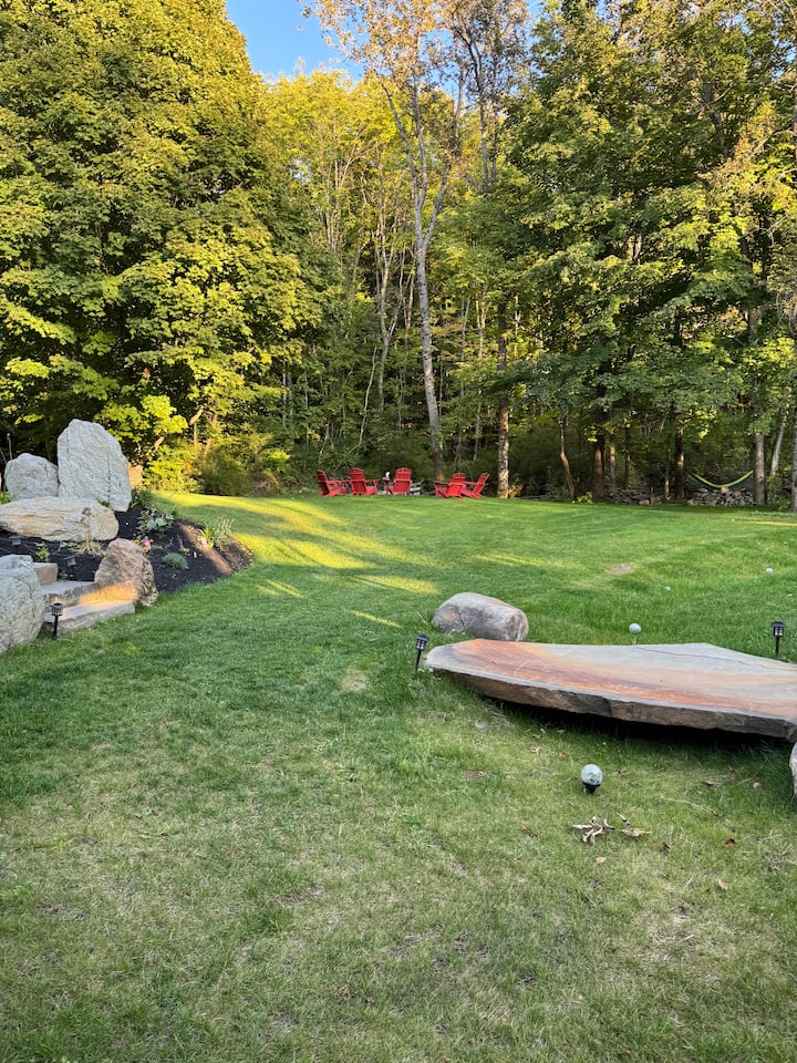 Charming Basement Retreat In The Heart Of Stowe - Stowe, VT