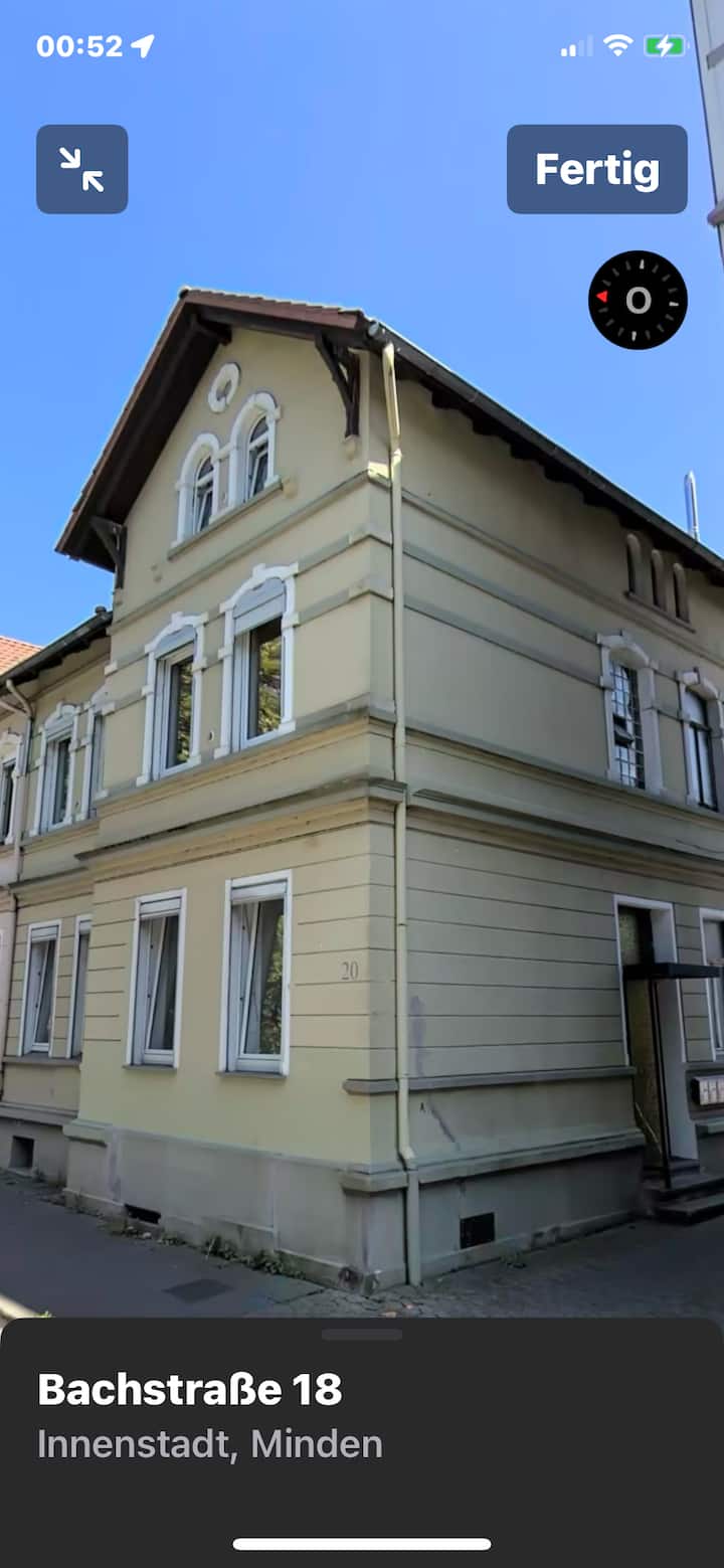 Geräumige, Helle 3 Zimmer Wohnung - Minden