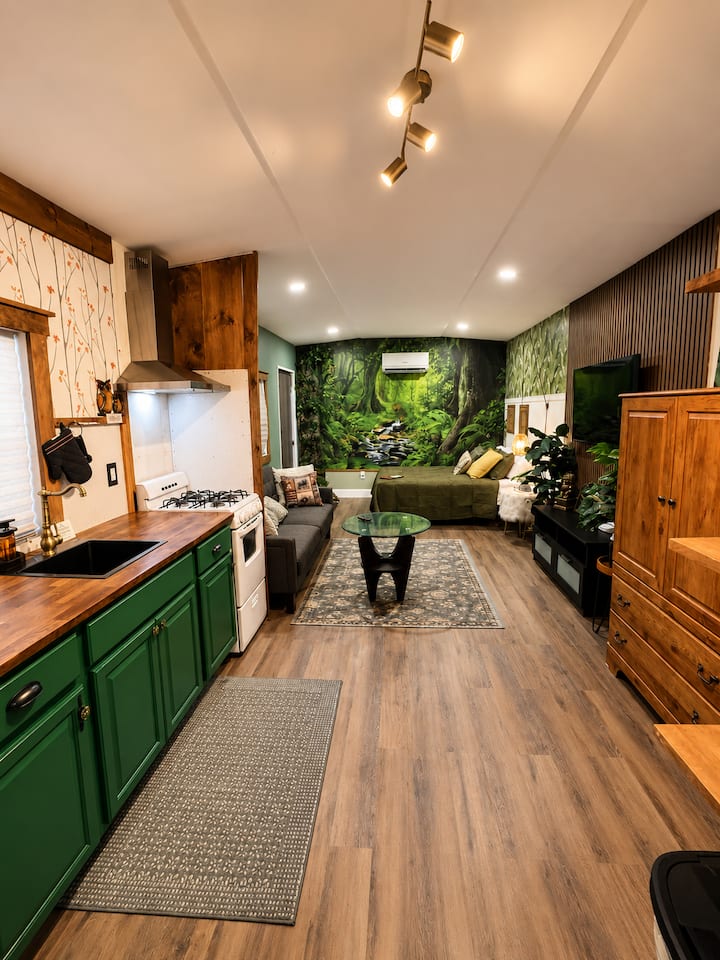 Forest Cabin Studio - 10 Min To Downtown & Ybor - Tampa, FL