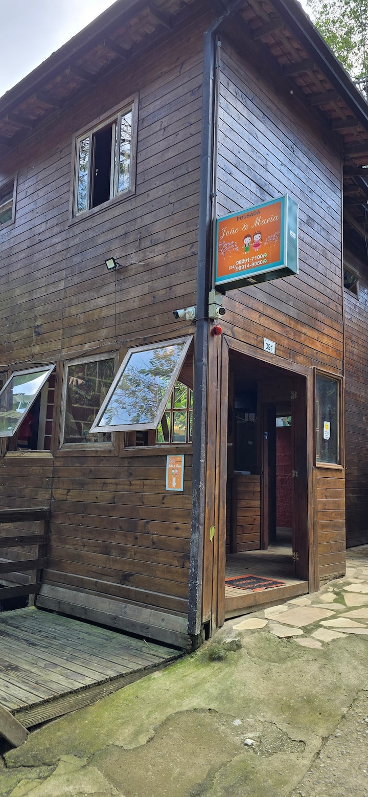 Pousada Joao E Maria Em Trindade Paratyrj - Trindade