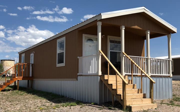 Starry Night Oasis (Cottage #1) - Fort Davis, TX