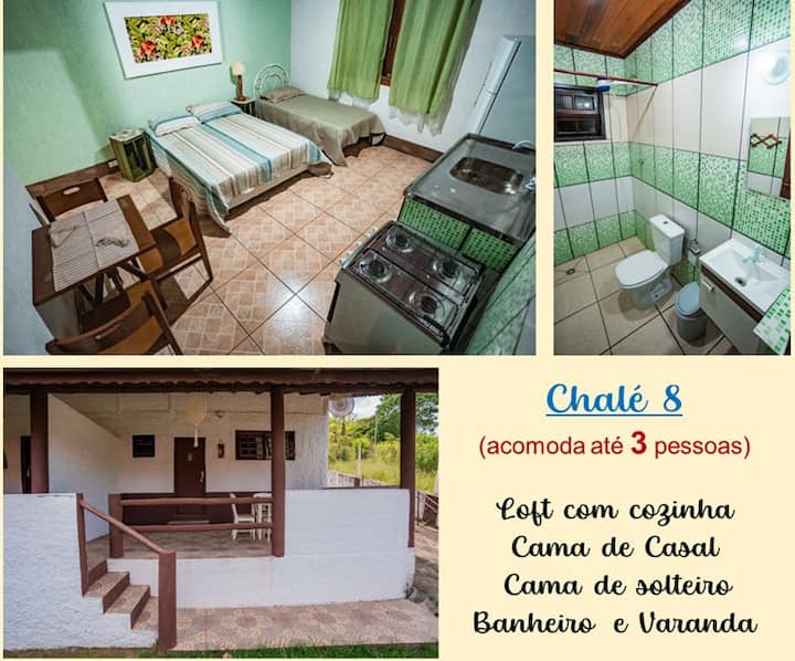 Pousada Alameda Galu - Suíte 8 - Atibaia