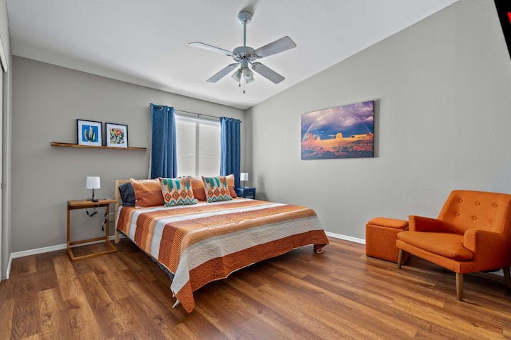 Desert Breeze Getaway - Peaceful & Private - Oro Valley, AZ