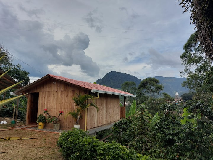 Cabaña Octaluz - Jardín