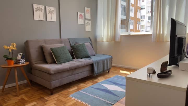 Sol - Farme Ipanema - Praia E Metrô - Ipanema