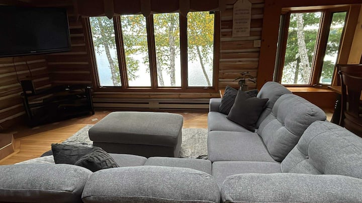 Chalet Bord Du Lac Quai Privé + Plage, Kayak - Mont-Laurier