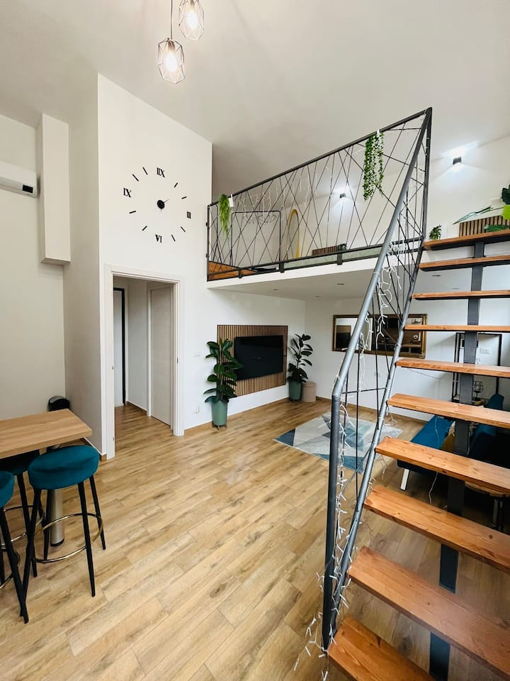 Loft In Torino Vicino Al Centro - Turin