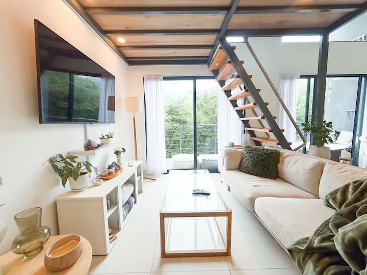 Apartamento Zen En Santa Ana, Moderno Y Con Vista - Alajuela Province