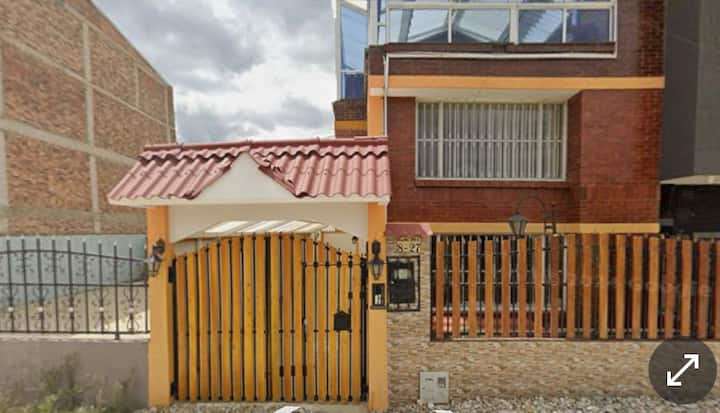 Escapada Hogareña Con Espacio Para Compartir - Paipa