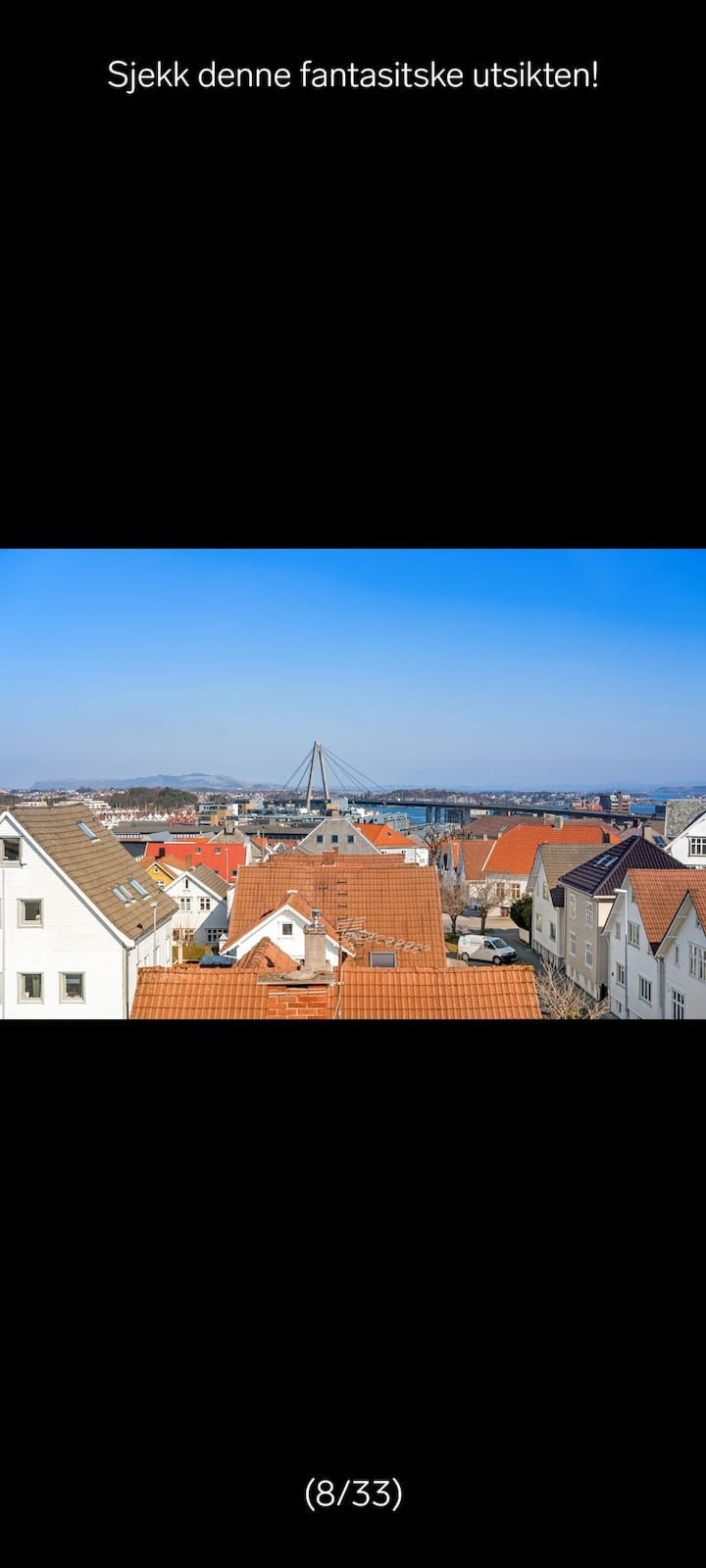 Urban Toppleilighet, Supersentralt Stavanger. - Stavanger