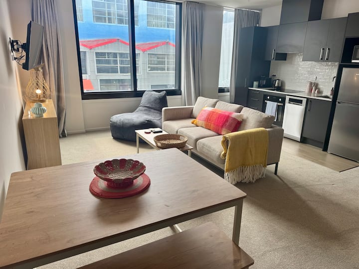 Apartment In The Heart Of Welly Cbd - Northland