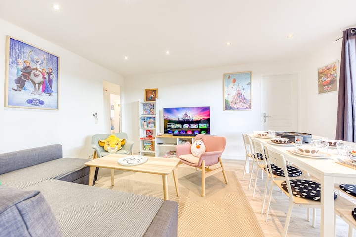 Séjour Féerique Disney 30 Min • Paris 20 Min - Villemomble