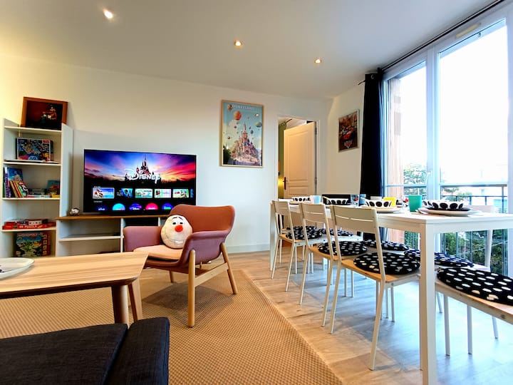 Séjour Féerique Disney 30 Min • Paris 20 Min - Villemomble