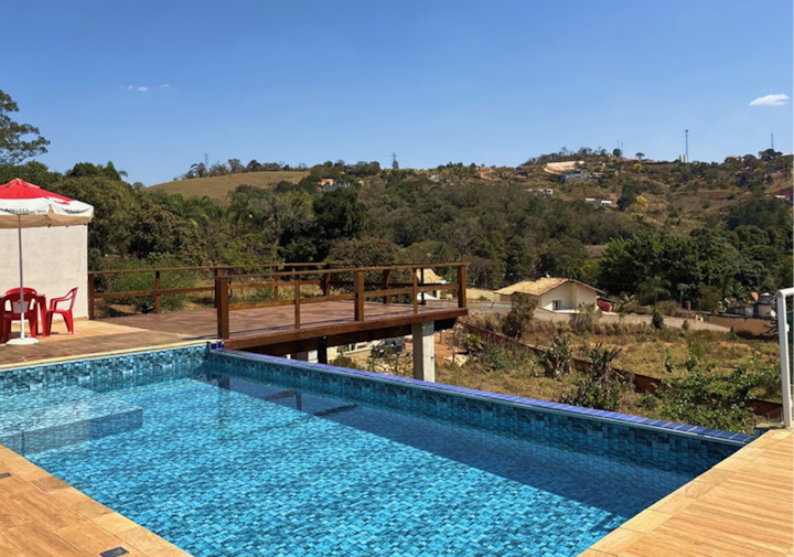 Casa De Campo Em Atibaia Com Piscina Aquecida - Atibaia