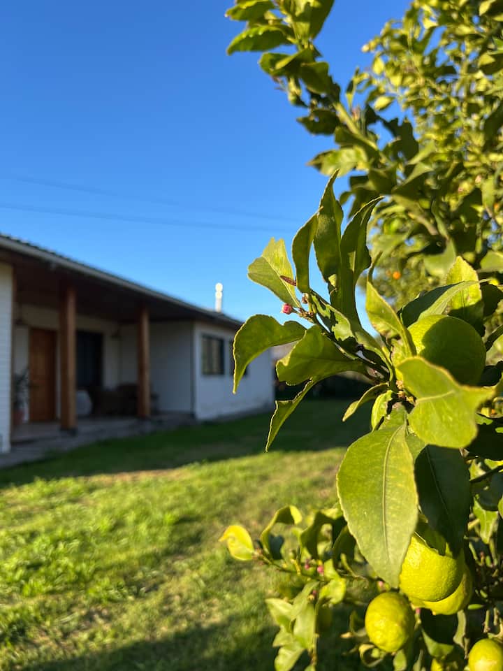 Casa De Campo En Ocoa: ¡Desconéctate Y Relájate! - Nogales, Chile