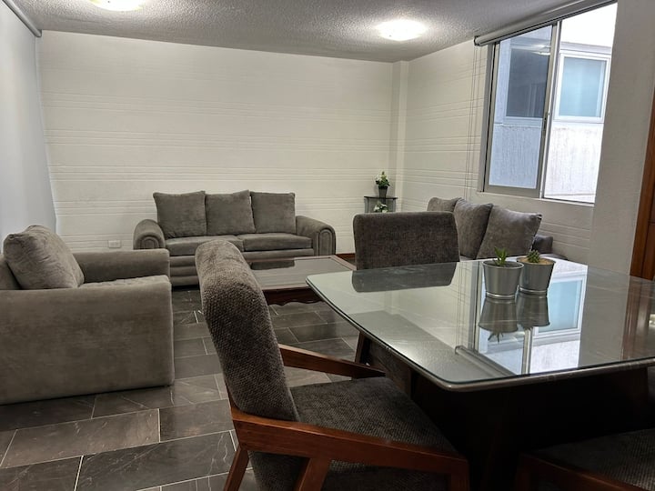 Hermoso Departamento, Muy Cómodo Y Gran Ubicación - San Pedro Cholula