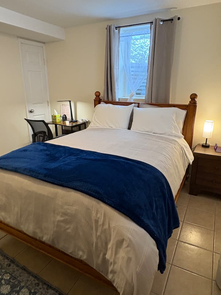 Airy Bdrm Near World Cup/nyc Shared Apt Rm3 - Paterson, NJ
