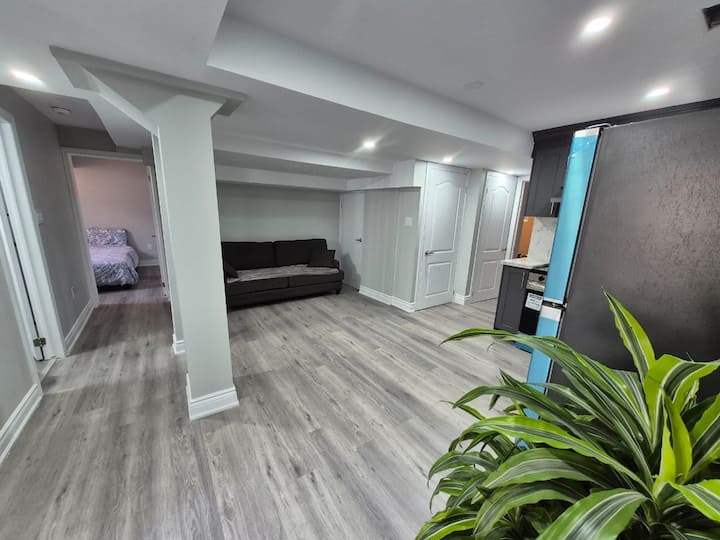 Bright 1 Bedroom Unit Near Mount Pleasant Go Stn - Brampton