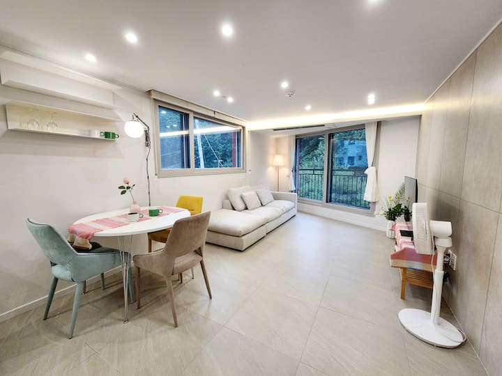 [삼송역](3룸,화2)숲뷰#채광맛집#8인#스타필드#이케아 - 고양시