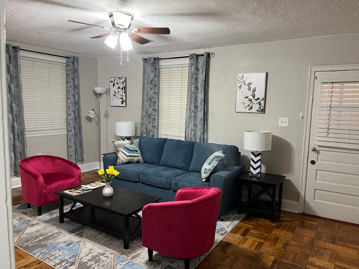 2 Bedroom Unique House! - Augusta, GA