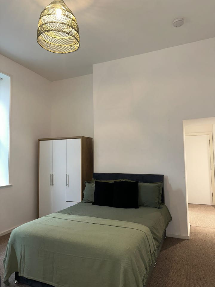 Chic & Comfy 1-bed Apartment – Sheffield Stay - 셰필드