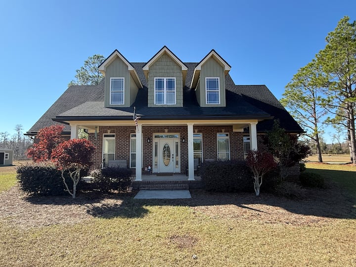 Lakeland Ranch | 4br | 3ba | Serene | By Valdosta - Lakeland, GA