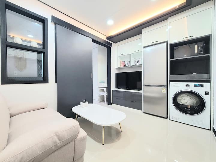 5#[게스트선호도1위] 성심당5분,야구장10분,대전역19분,뼈구이,대원칼국수 인근숙소! - Daejeon